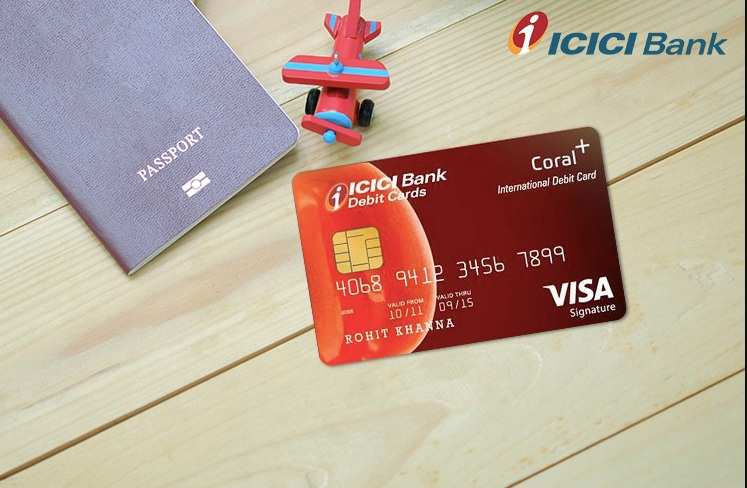 Cartao De Debito Bancario Icici